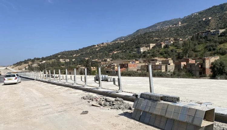 Pénétrante de Bejaia : de nouveau pour l’échangeur de Oued Ghir ...